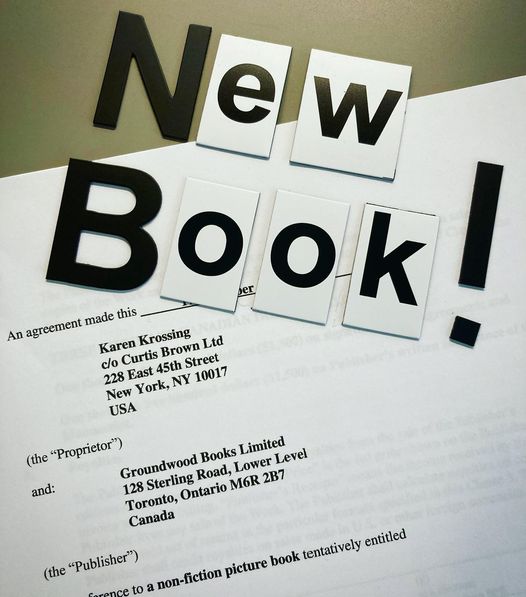 New Book Deal: My Third Picture Book